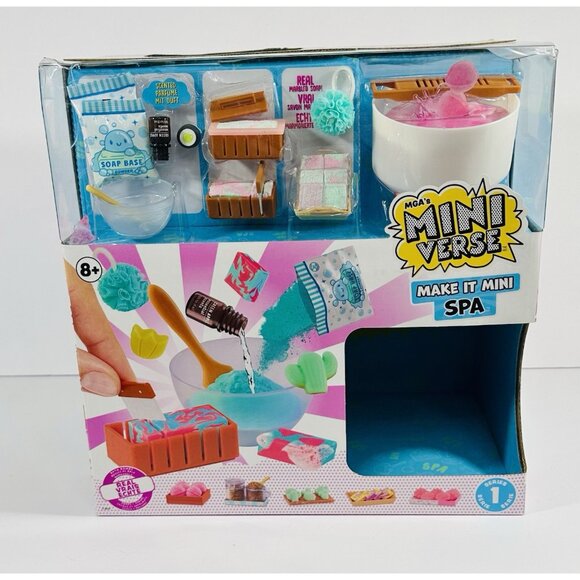 MGA | Toys | Mgas Mini Verse Make It Mini Spa Store Display Box Series ...